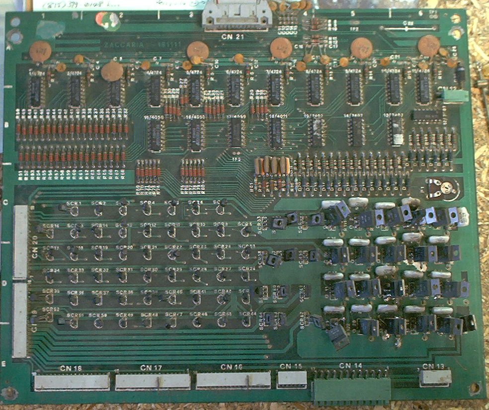 1st Generation Driver Boards