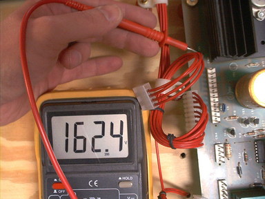 Test Point 1: +170VDC