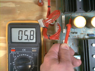 Test Point 3: +5VDC (logic)