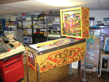 Cabinet left Cabinet right