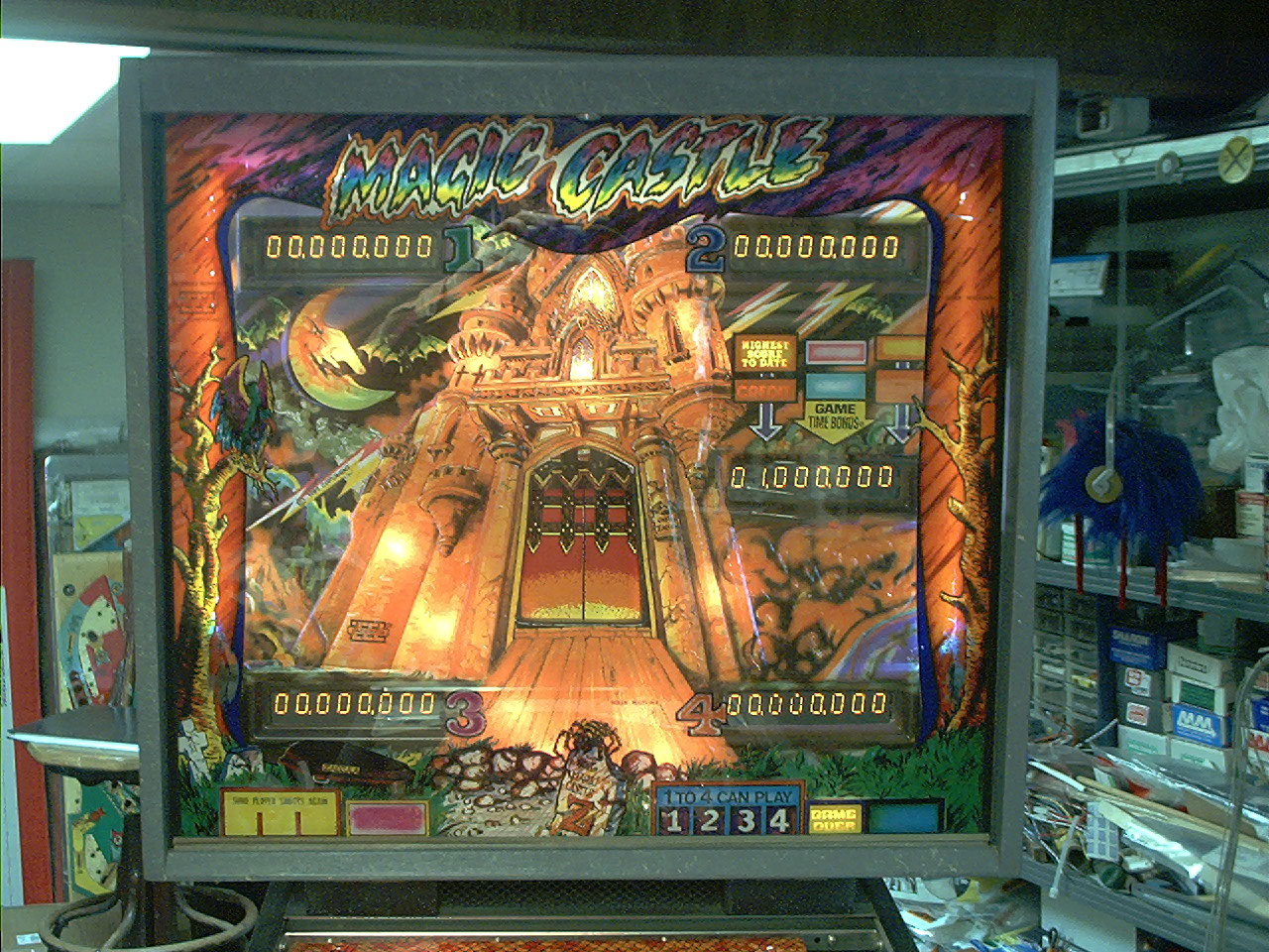 Flipper Personnel Magic Castle Zaccaria Zach McCarthy Wins 1st Major